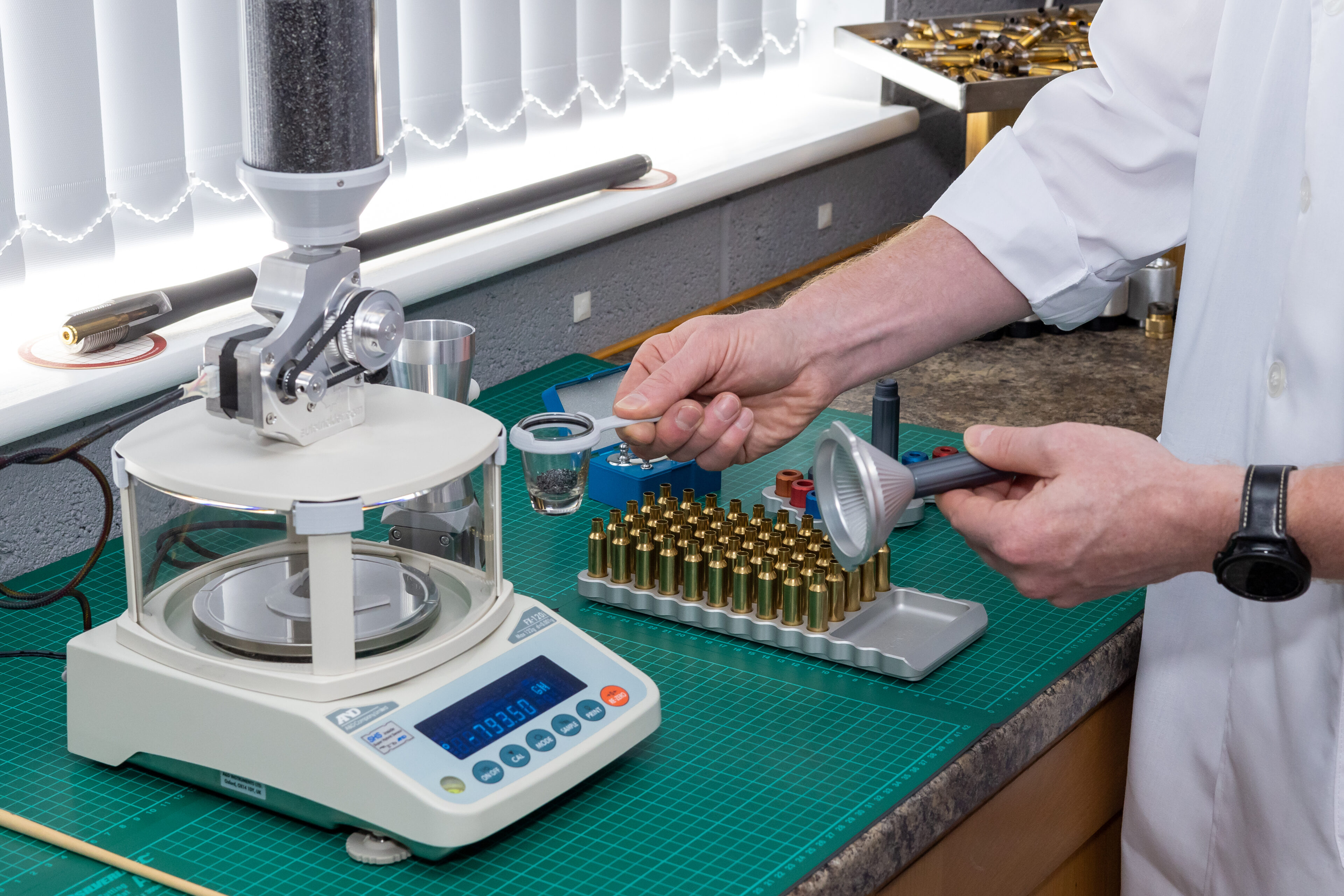 Firearm & Ammunition Design & Development | AN Precision Ltd